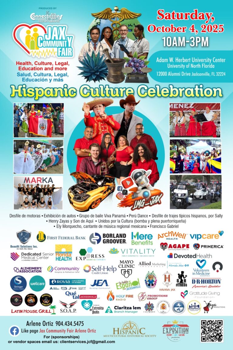 Jax Community fair Health and Culture | Jax Community Events