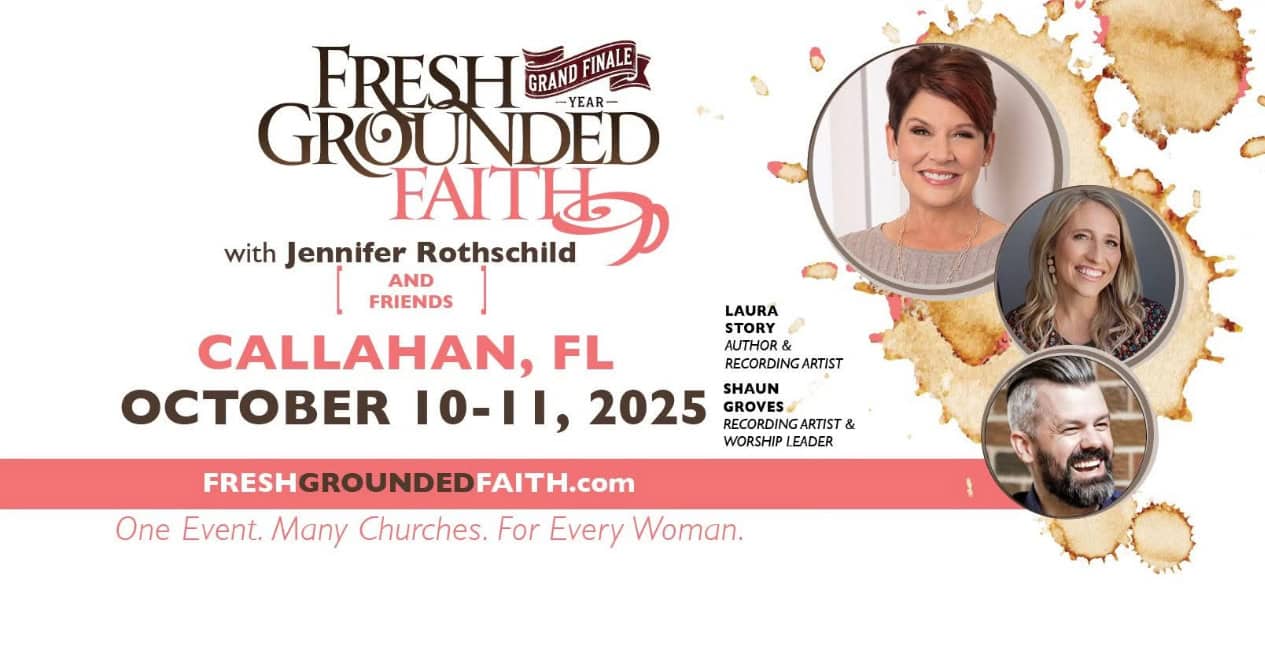Jennifer Rothschild with Fresh Grounded Faith | Jax Community Events